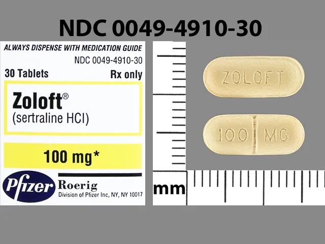 Pill Identification Result for zoloft: Drug Imprint, Name, Strength ...