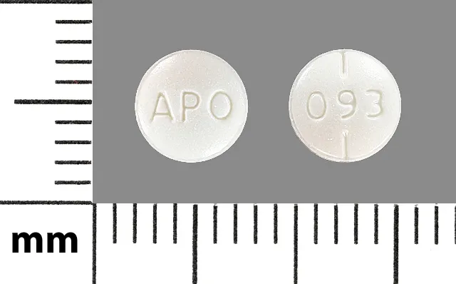 Pill Identification Result for APO: Drug Imprint, Name, Strength, Color ...