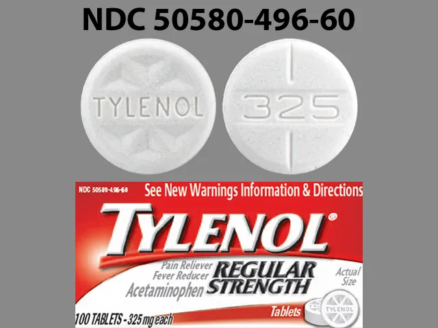 Pill Identification Result for tylenol: Drug Imprint, Name, Strength ...