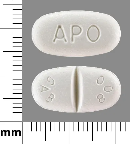 Pill Identification Result for APO: Drug Imprint, Name, Strength, Color ...