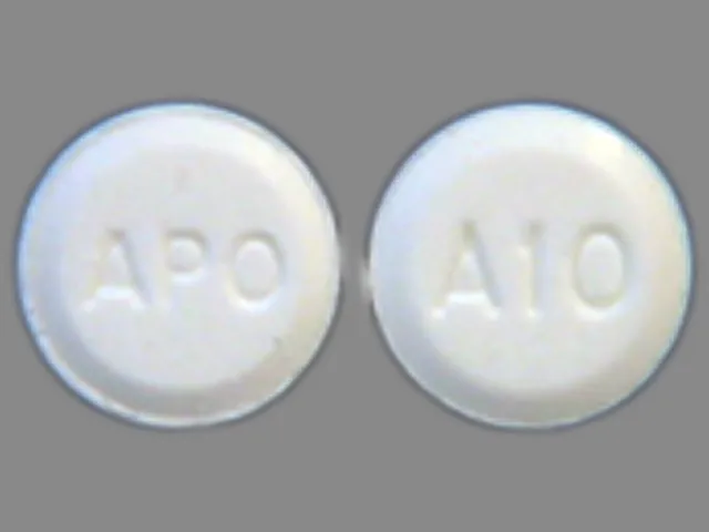 Pill Identification Result for APO: Drug Imprint, Name, Strength, Color ...