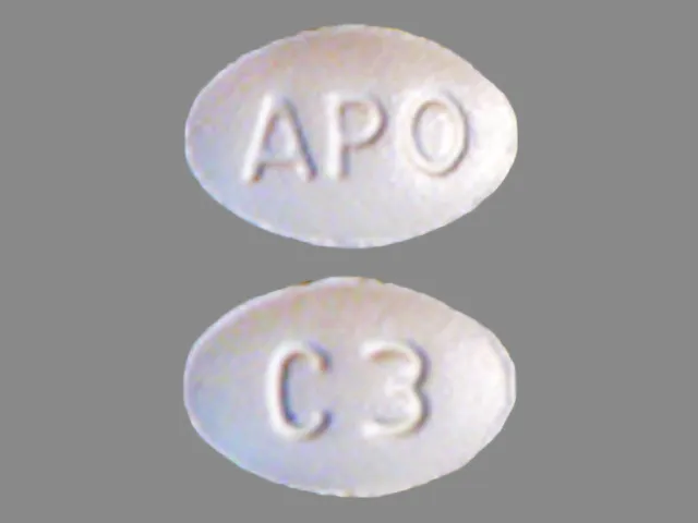 Pill Identification Result for APO: Drug Imprint, Name, Strength, Color ...