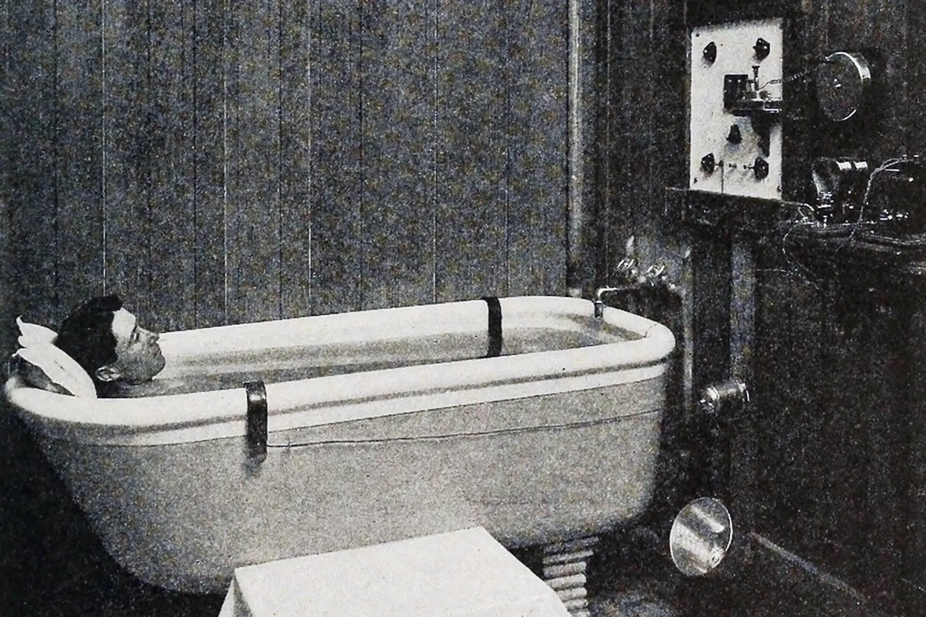 The Shocking Truth About Electric Baths and RA