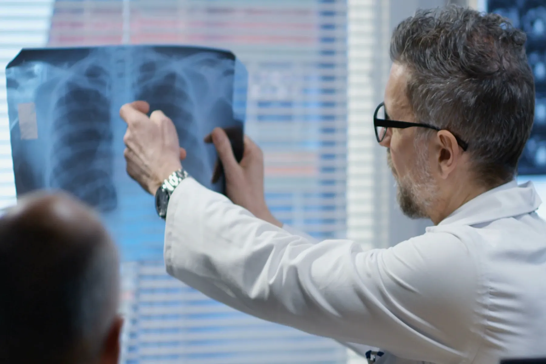 Support And Planning For Inoperable Lung Cancer