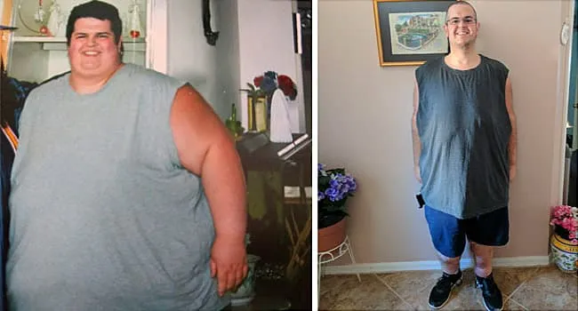 How This Man Lost Almost 400 Pounds in 3 Years