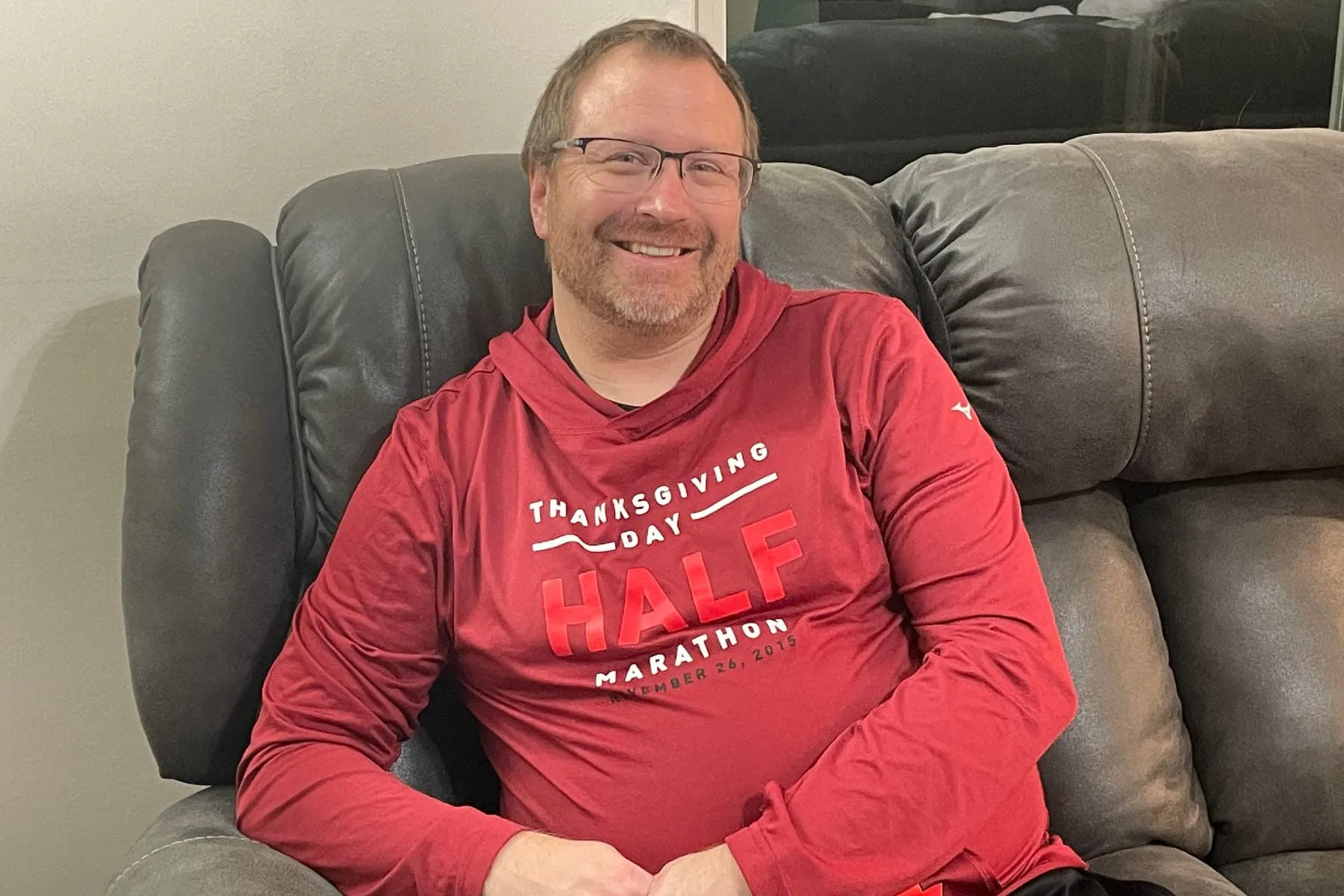 Healthier 2021: Bill Lost Weight Before -- Now He's Starting Over