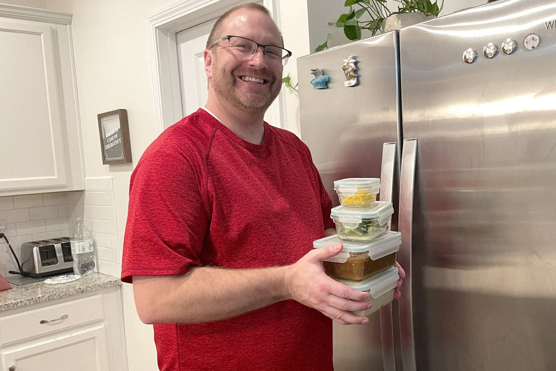 Healthier 2021: These Hacks Are Helping Bill Control His Eating