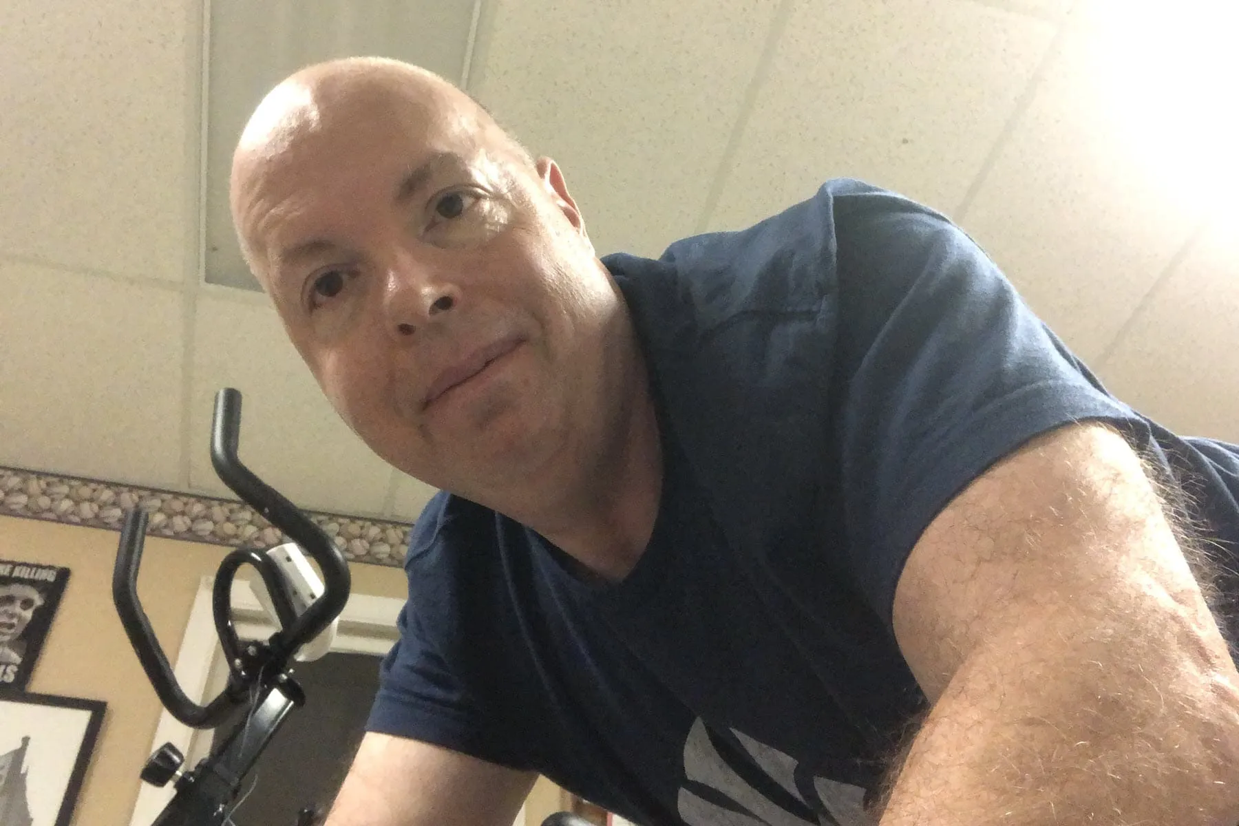 Healthier 2021: Mark Gives Yoga Another Try