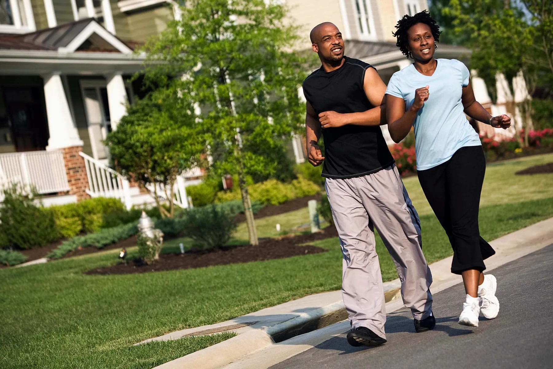 How to Follow a Walking Plan