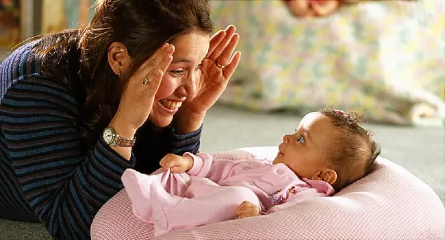 10 Baby Game Ideas for Baby’s First Year