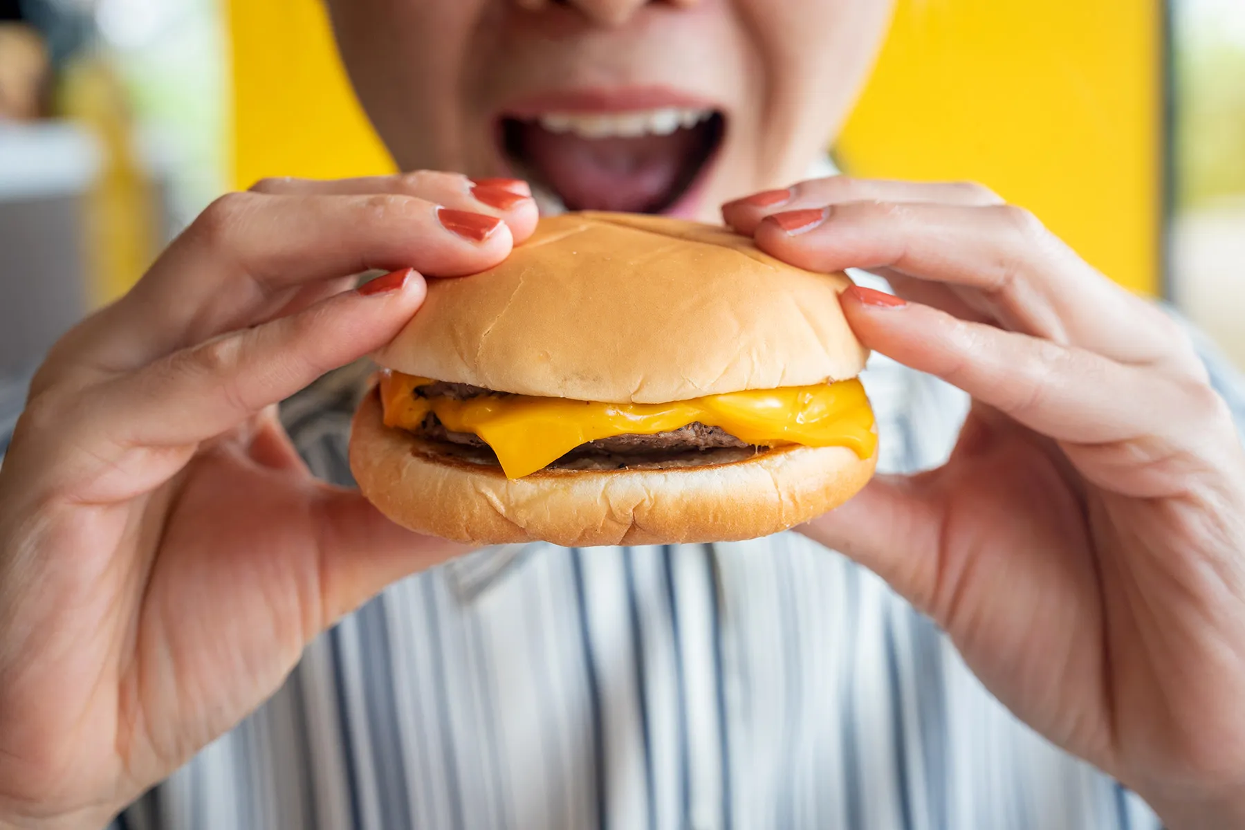 13 Things Fast Food Does to Your Body