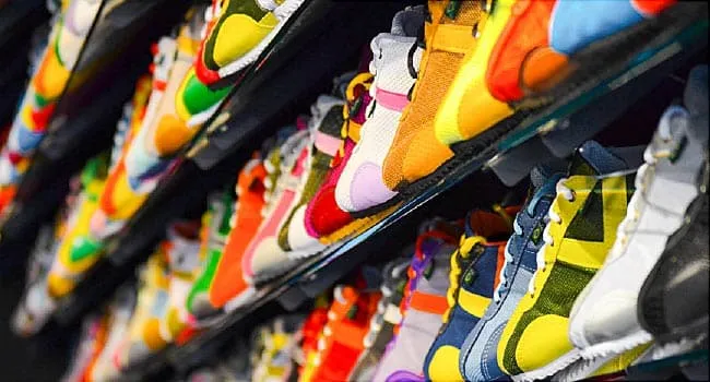 Types of Athletic Shoes: Pictures of Different Types