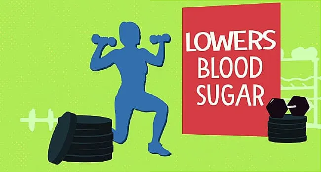 Exercise Video on How Physical Activity Lowers Blood Sugar