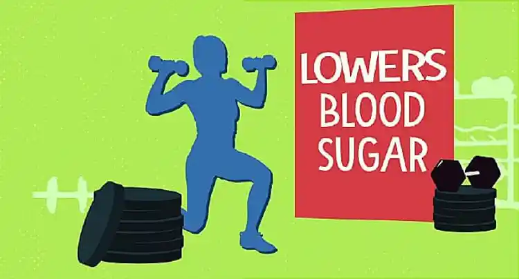 Exercise Video on How Physical Activity Lowers Blood Sugar