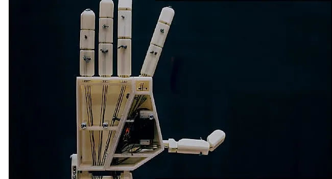 Video on Robo-Arm That Can Do Sign Language