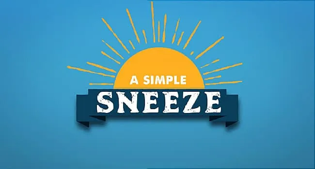 How A Sneeze Works In Your Body