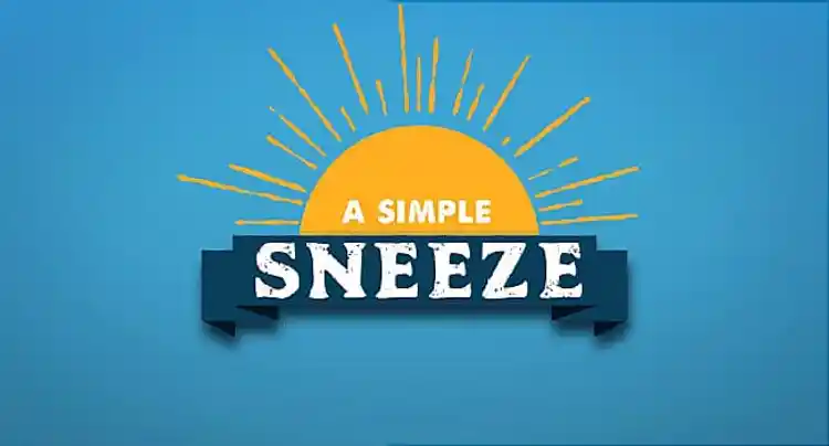 How A Sneeze Works In Your Body
