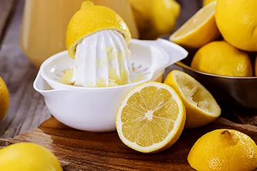 Lemon: Health Benefits, Nutrients per Serving, Preparation Information ...