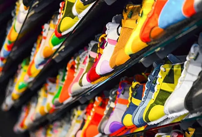 Types of Athletic Shoes: Pictures of Different Types