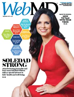 WebMD Magazine Recent Issues