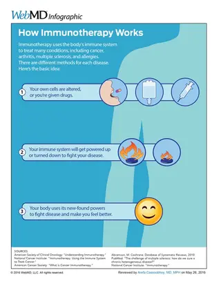 How Immunotherapy Works in Your Body